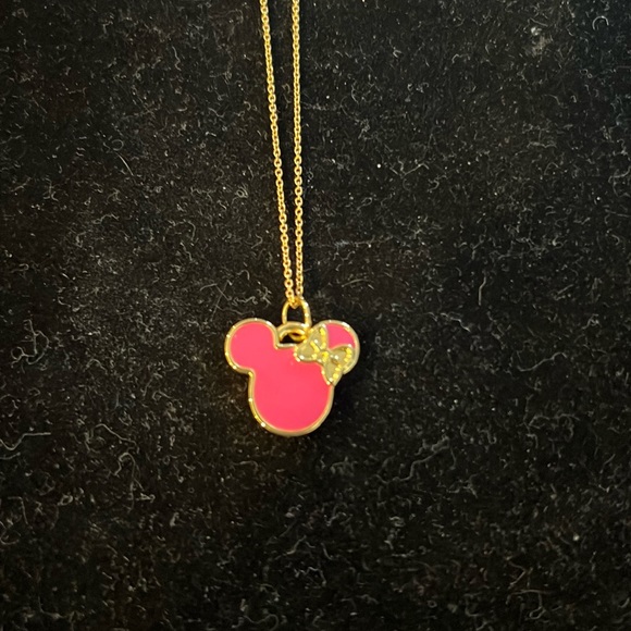 Disney | Accessories | Disney Minnie Mouse Necklace | Poshmark